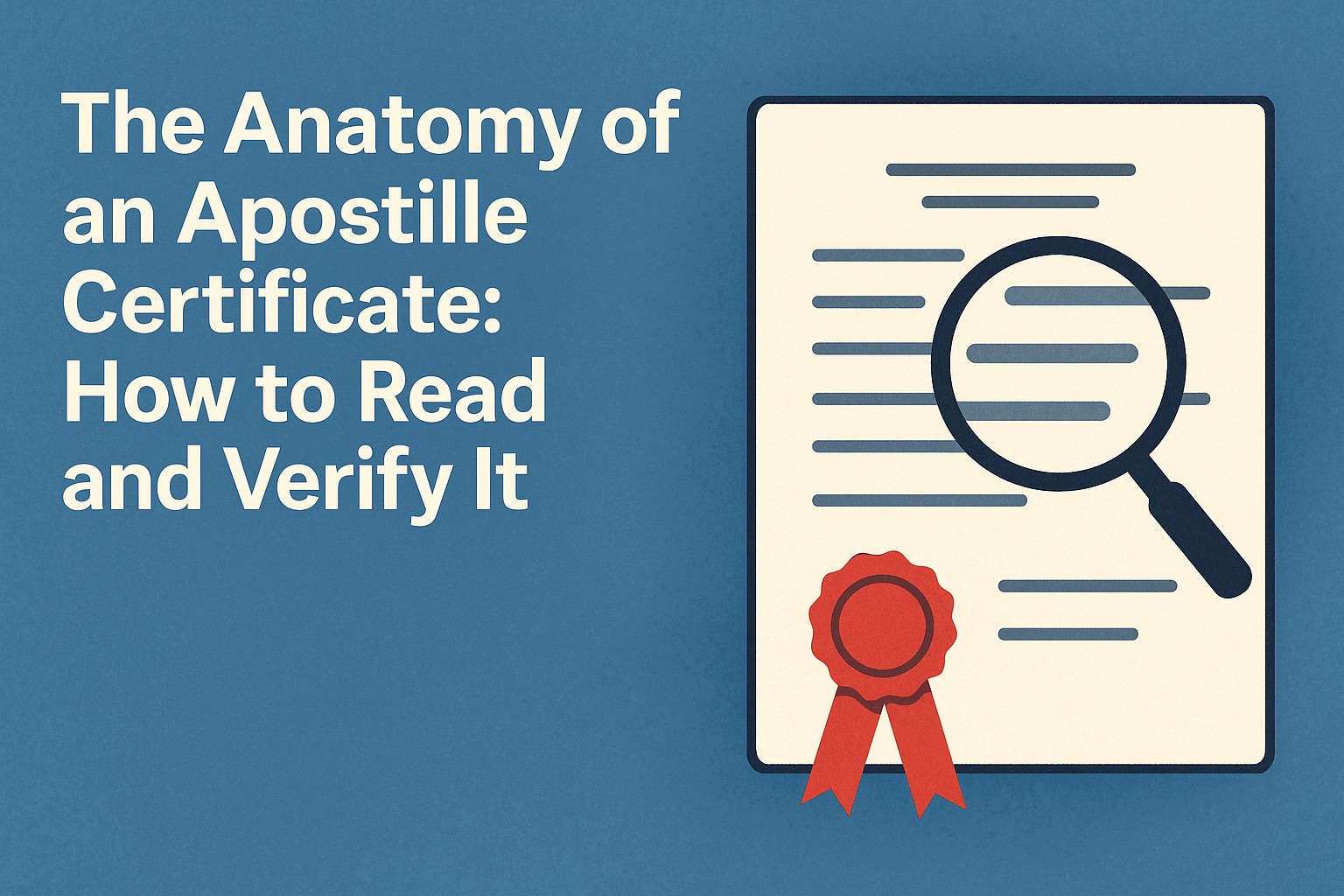 The Anatomy of an Apostille Certificate: How to Read and Verify It ...